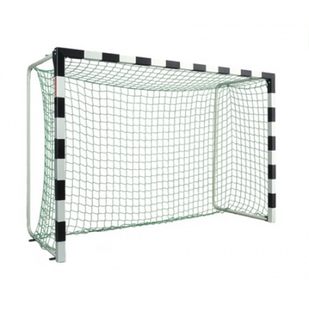 Poarta handbal aluminiu 3x2m IHF adancime 100cm - ZONA SPORT