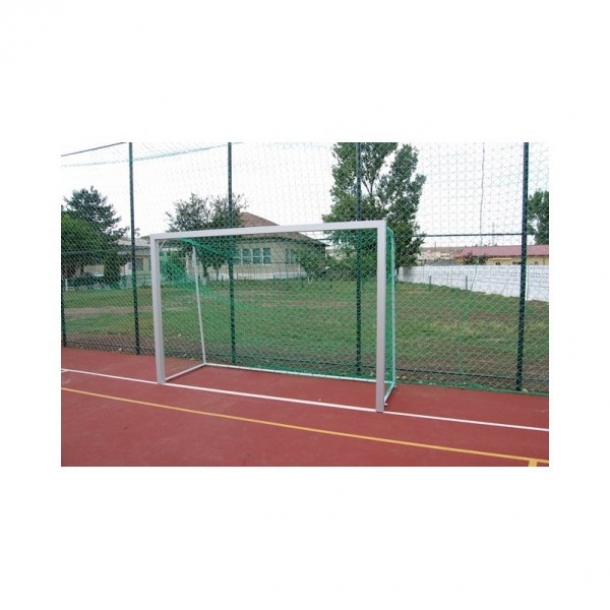 Poarta fotbal otel 3x2m profil patrat - ZONA SPORT